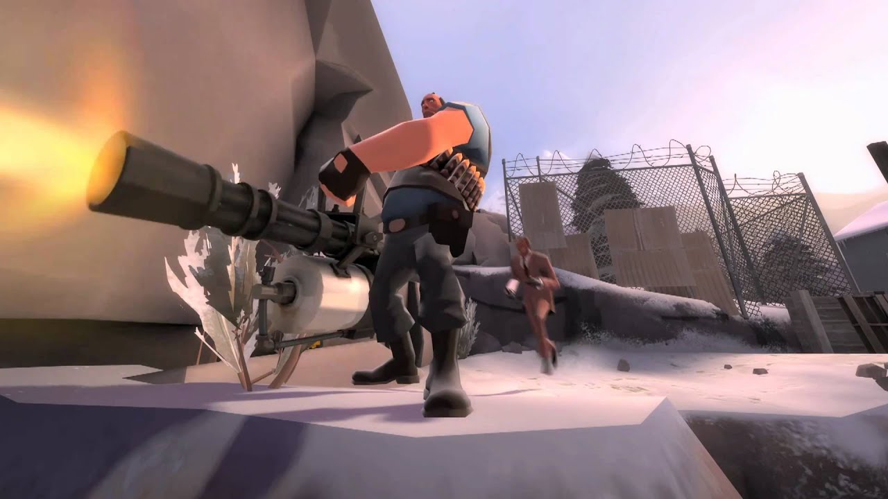 Total War: Shogun 2 - Team Fortress 2 Bonus Items - YouTube