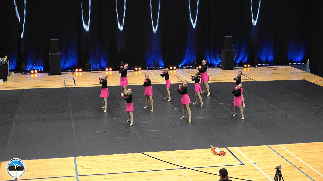 Fox JAZZ - Rapla Tantsustuudio 😍 Cheer Jazz Team Primary | ESTONIAN ...