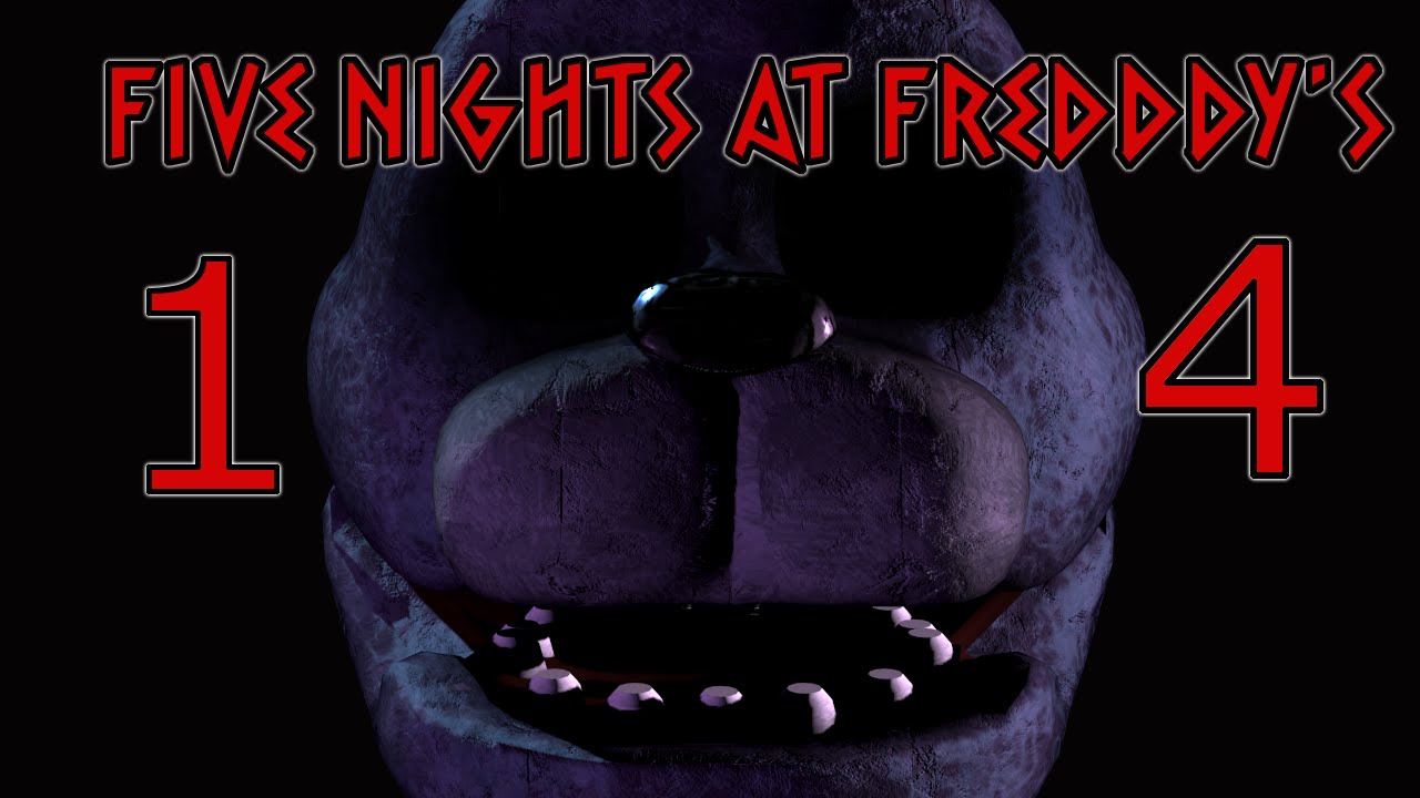 Five Nights at Freddy's: Fifth night - YouTube