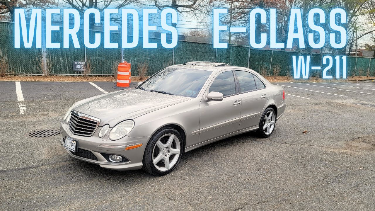 2009 W211 Mercedes E-350 Review - YouTube