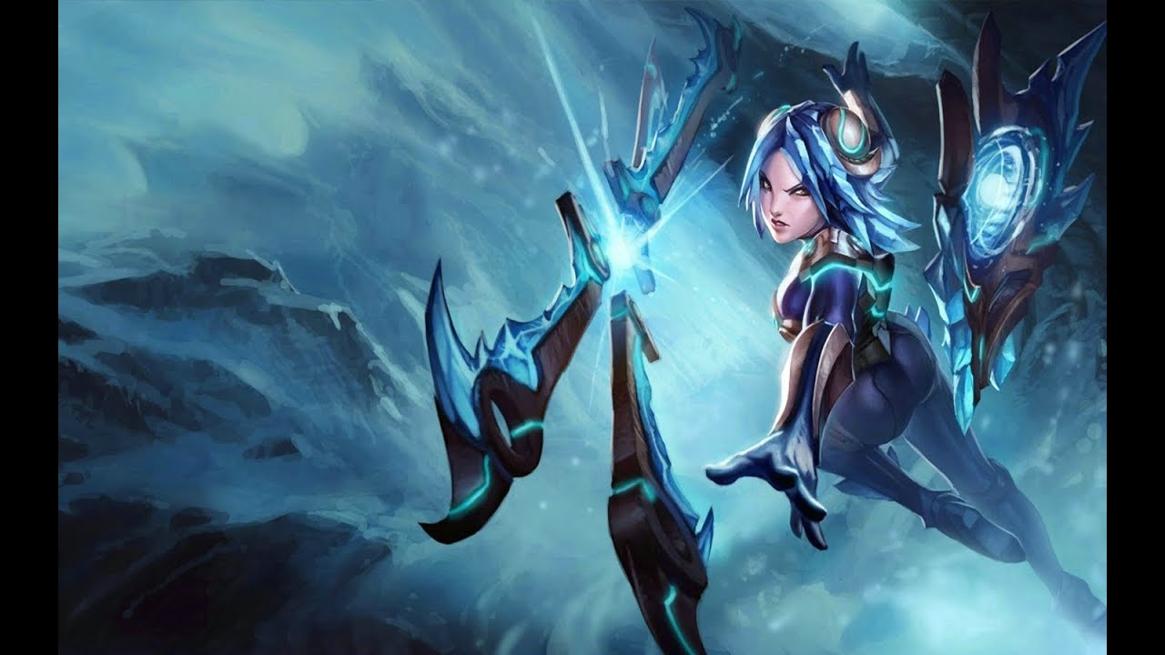 League of Legends Frostblade Irelia Mid Gameplay - YouTube