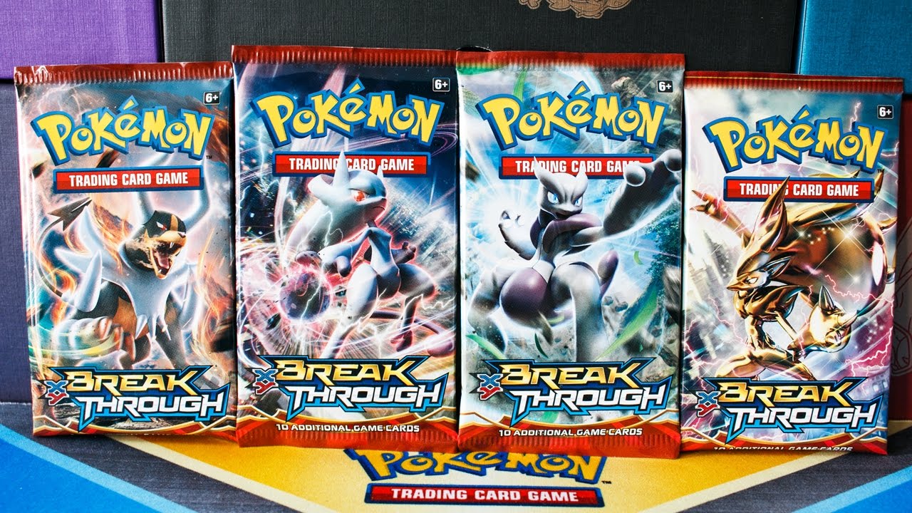 BREAKThrough Booster Packs! #3 - YouTube