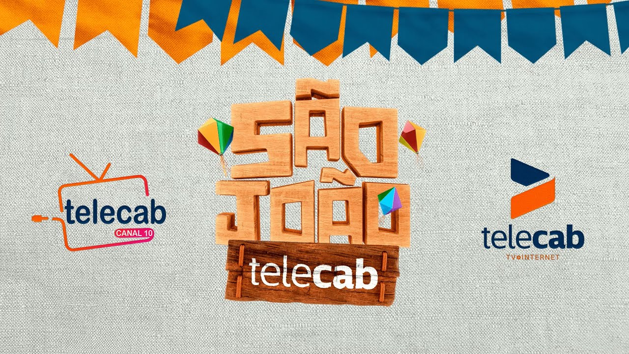 TELECAB CANAL 10 NO SÃO JOÃO DO ASSÚ/RN 2022 - 21/06/2022 - YouTube