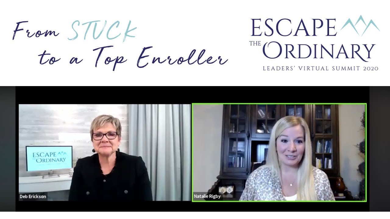 From Stuck to a TOP Enroller | Escape the Ordinary 2020 - YouTube