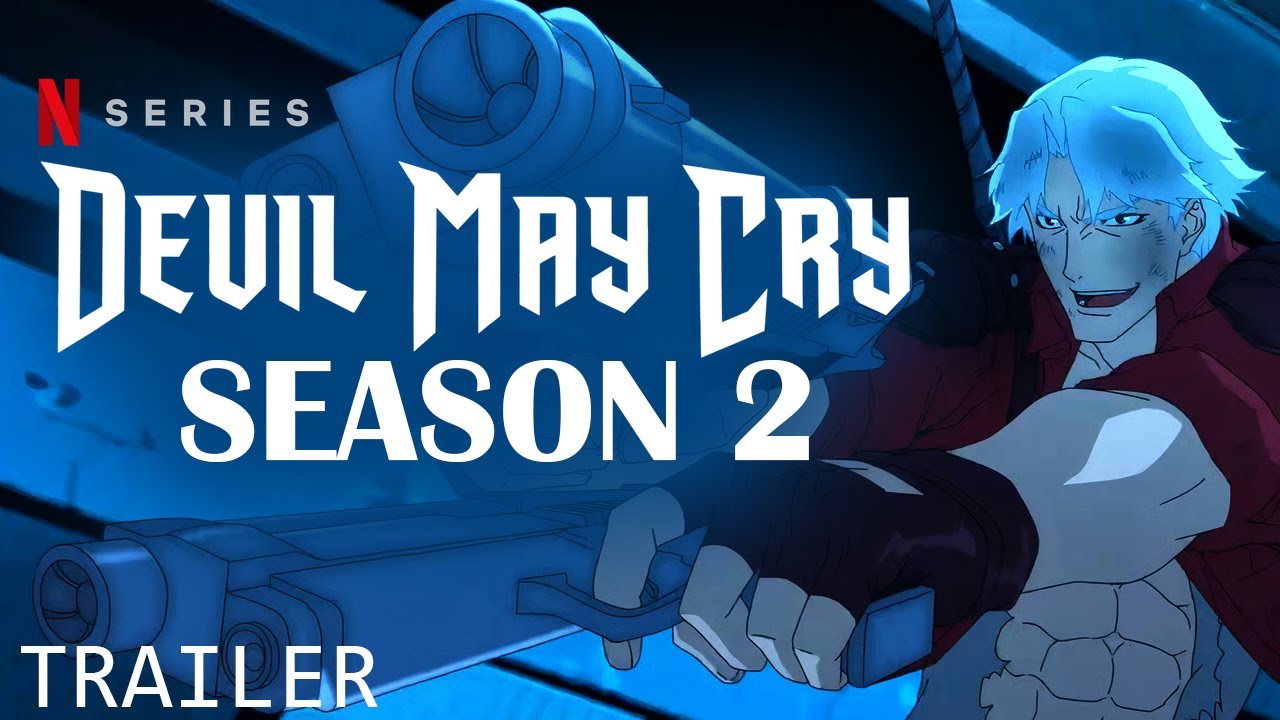 Devil May Cry Season 2 Trailer | Release Date And Latest Updates - YouTube