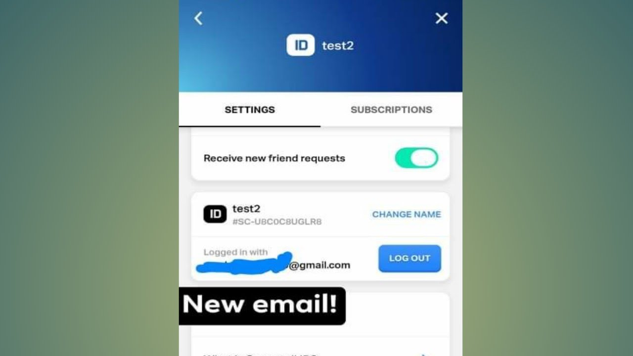HOW TO CHANGE YOUR SUPERCELL ID EMAIL TUTORIAL! - YouTube