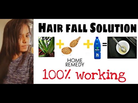 Hair Fall Solutions | 100% Working Hair Loss Remedies | Home Remedies ...