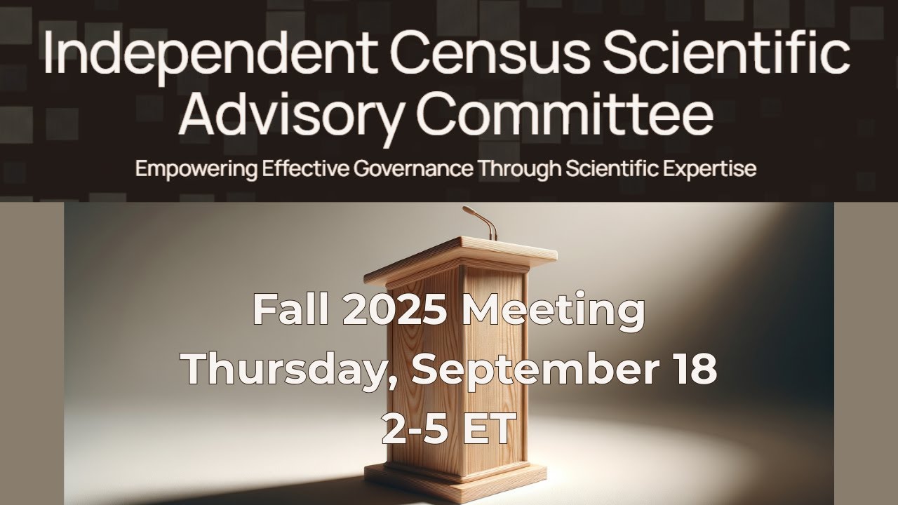 Fall 2025 I-CSAC Meeting - YouTube