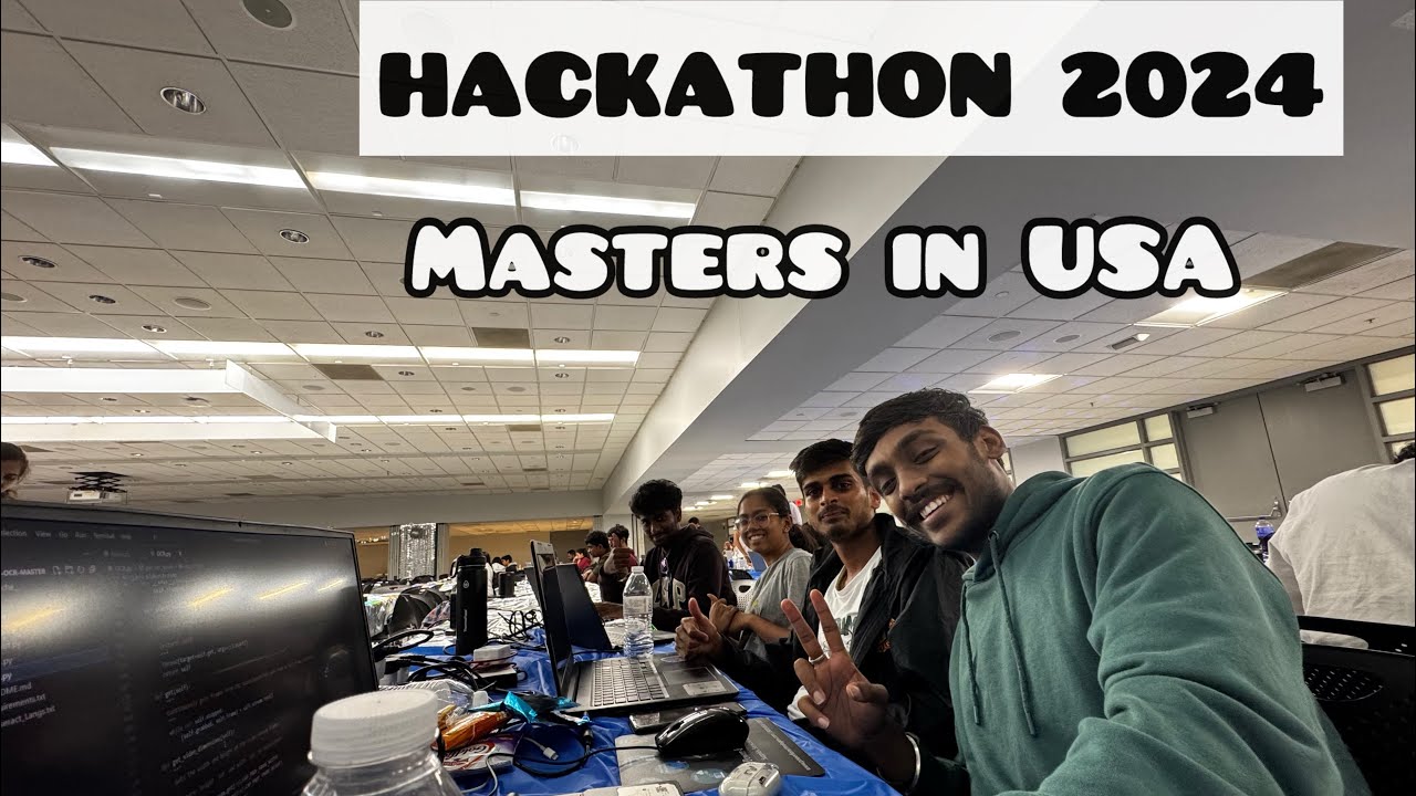 Hackathon 2024 | Masters in US | NJIT | Kannada | @Kannadigaabroad ...