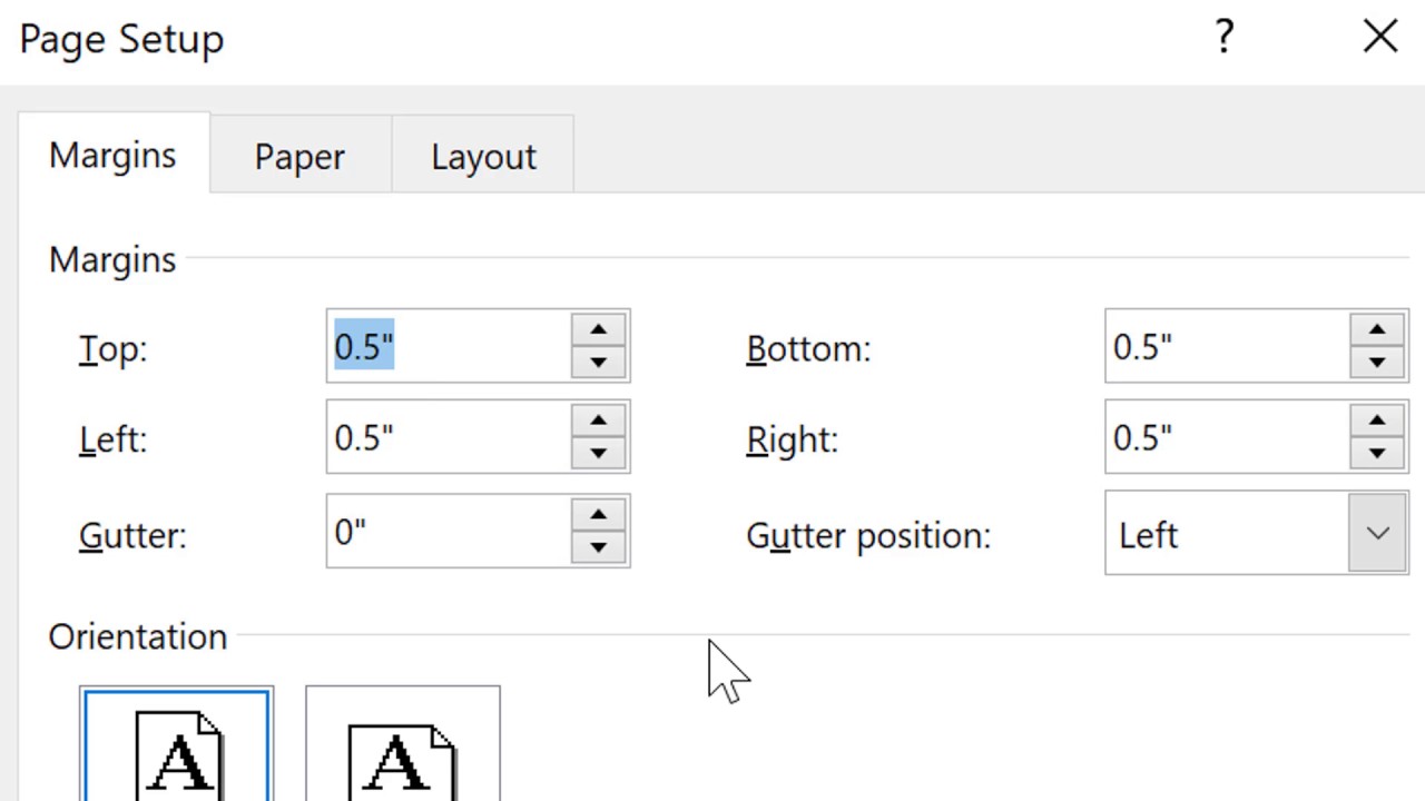 Changing Editing Margins In Microsoft Word YouTube changing-editing-margins-in-microsoft-word-youtube