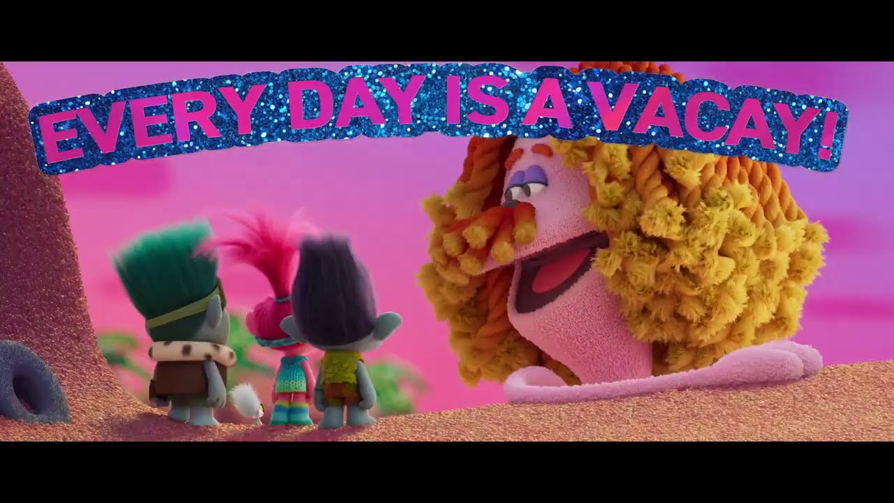 Vacay Island || Trolls Band Together - YouTube