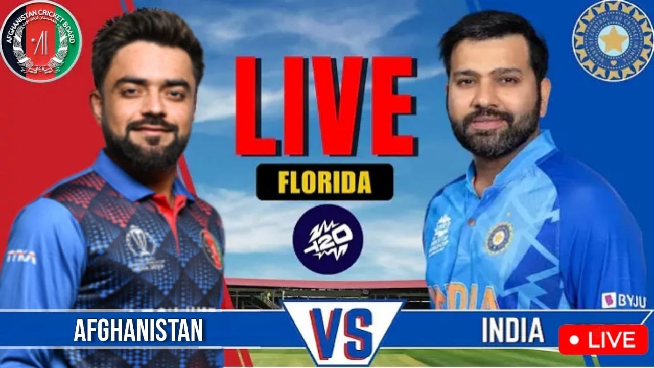 🔴 IND vs AFG Live Match | Live Score & Commentary | INDIA vs ...