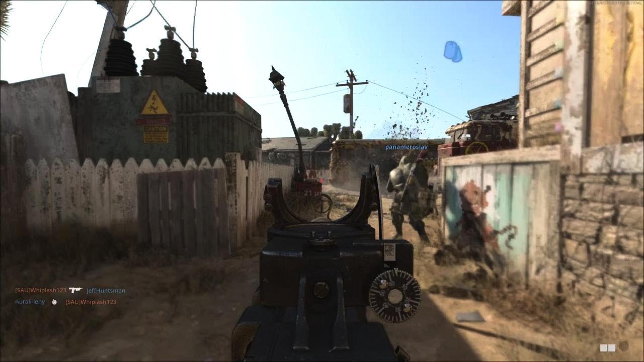 COD CW BO MP hardcore Park operator mission MPS task force objective 4/ ...