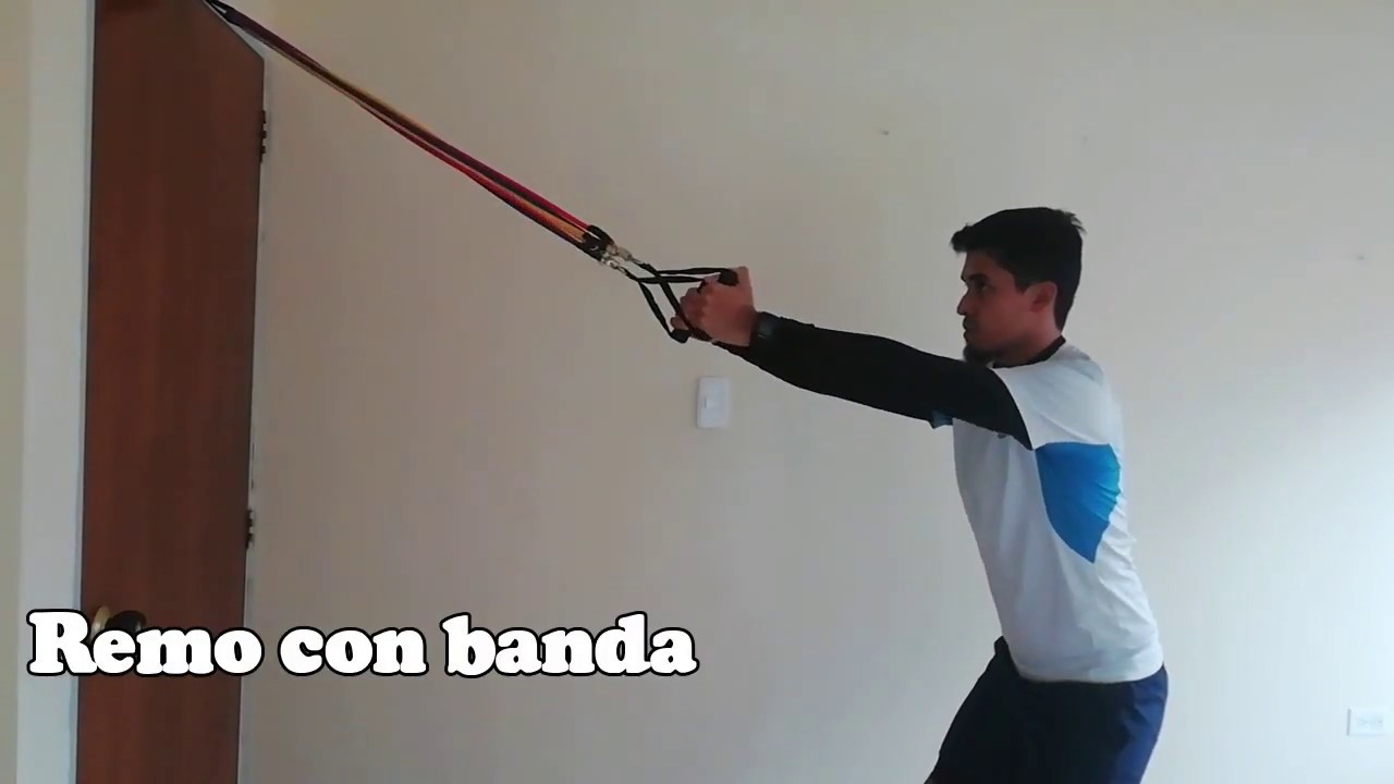 REMO CON BANDA ELÁSTICA!! - YouTube