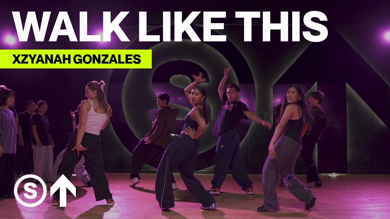 "Walk Like This" - FLO | Xzyanah Gonzales Choreography - YouTube