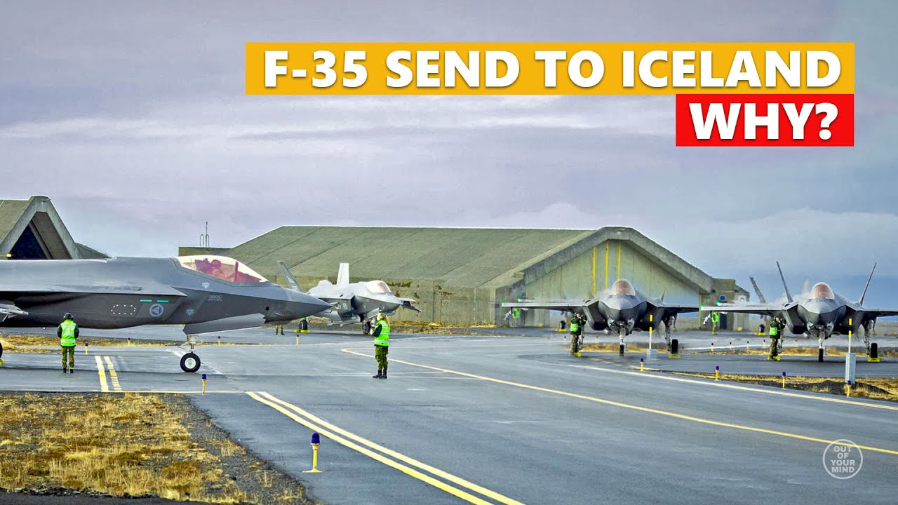 F-35 Are Sent to Iceland, WHY? - YouTube