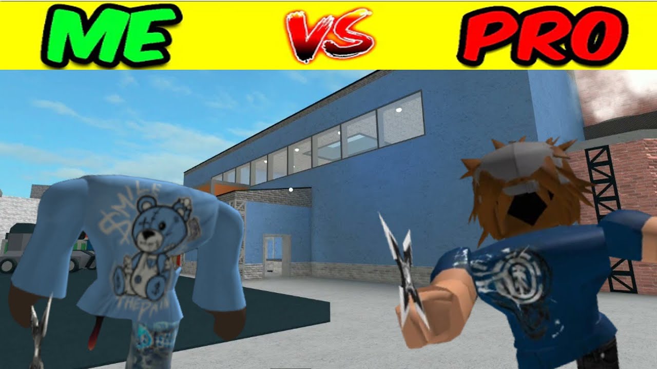 I DID A 1v1 AGAINST A PRO MM2 PLAYER... (Murder Mystery 2) - YouTube