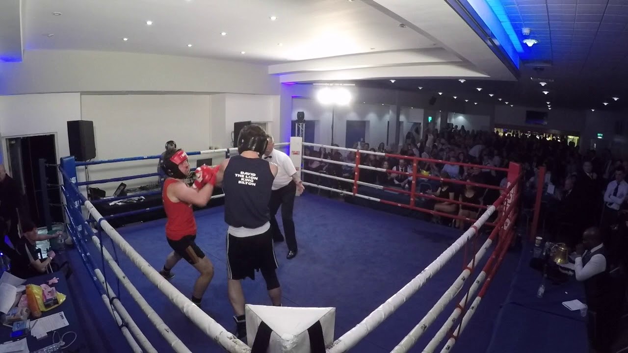 Ultra White Collar Boxing | Warrington | Ben Kenwright VS David Bilton ...