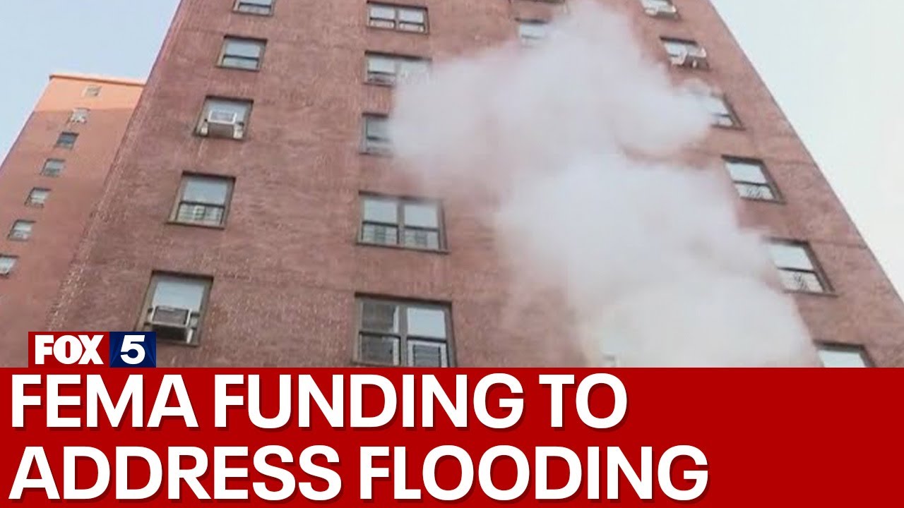 FEMA funding to address flooding at East Harlem NYCHA complex - YouTube