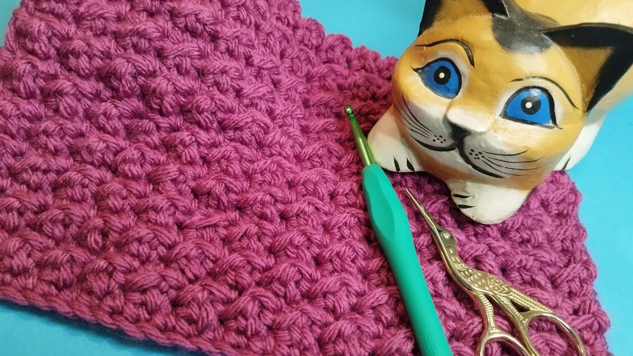 Wow! Super Easy Crochet Pattern for Beginners! ⚡️ PERFECT Crochet ...