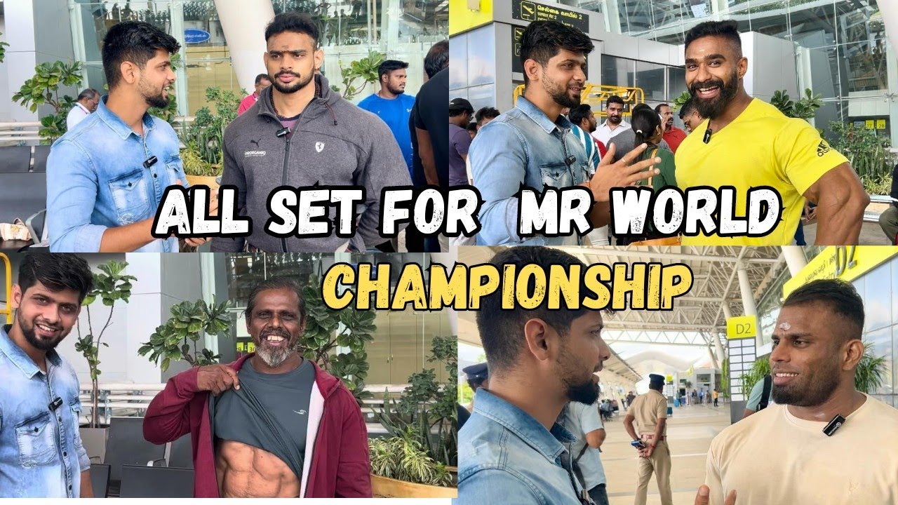 TAMILNADU BODYBUILDERS ARE READY TO REPRESENT INDIA IN MR WORLD ...