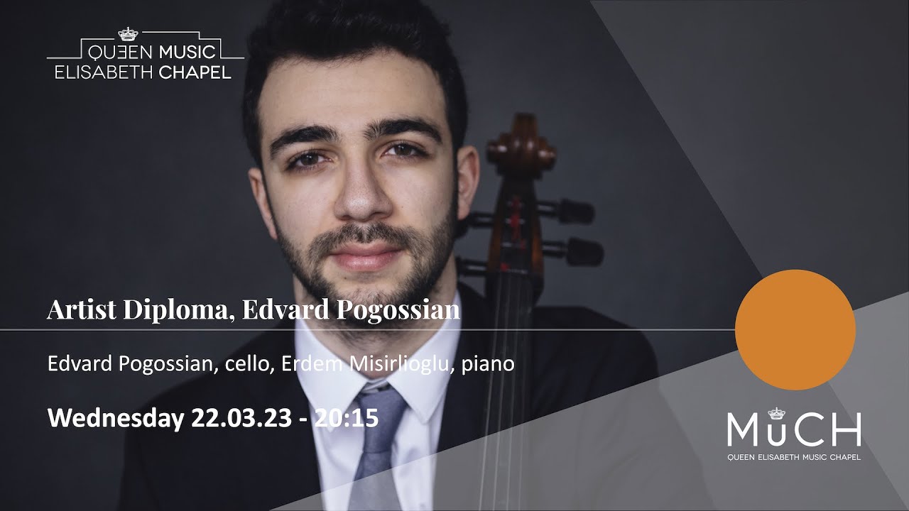 Artist Diploma: Edvard Pogossian - YouTube