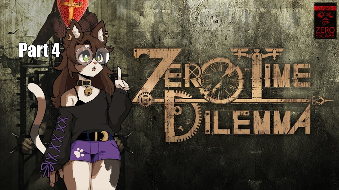 Zero Escape: Zero Time Dilemma - Part 4 - YouTube