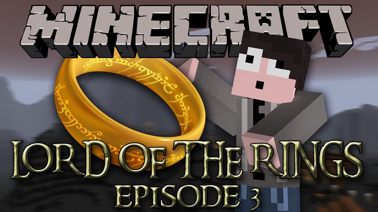 Minecraft: Lord of the Rings - Episode 3 - MORDOR! (LOTR Mod) - YouTube
