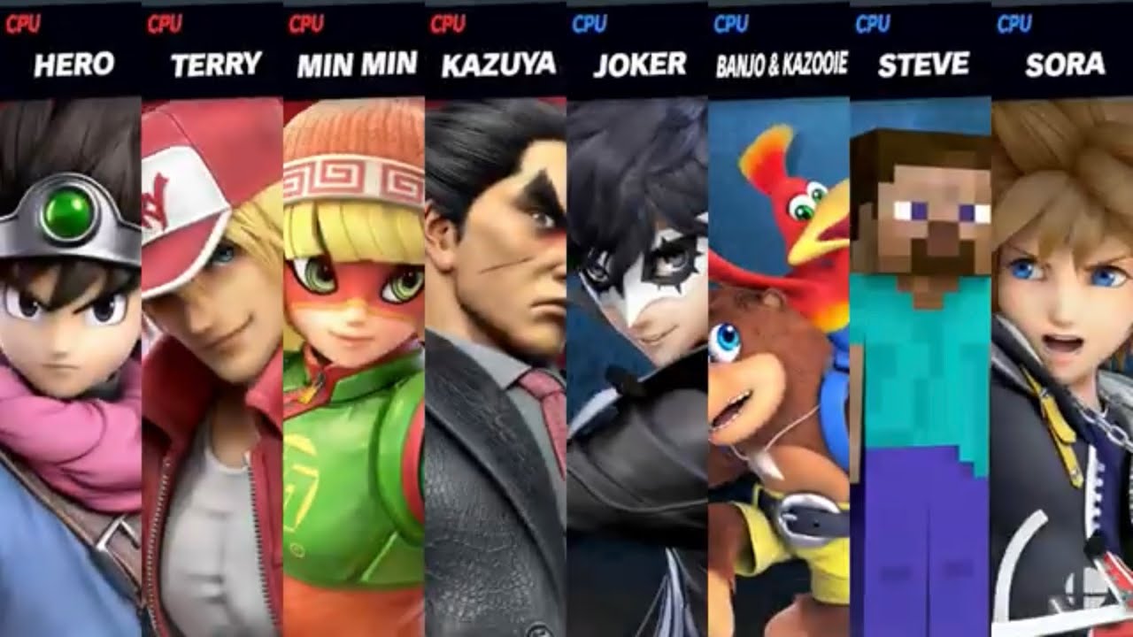 Super Smash Bros. Ultimate - Spring Stadium & Mementos - YouTube