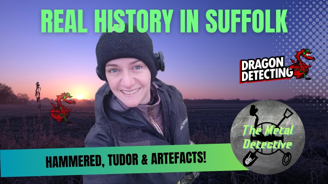 Real History - Metal Detecting in Suffolk | Let's Go Digging with ...