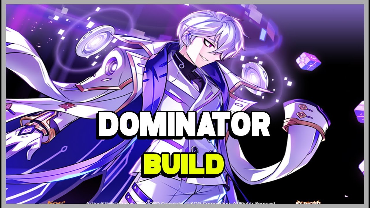 [ELSWORD]BUILDS - ADD Dominator/Árbitro DOM(GUIDE ADD 2nd Job) - YouTube