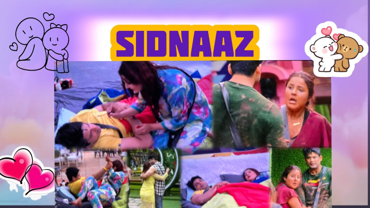 SidNaaz Moments || How SidNaaz Met || Sidharth Shukla & Shehnaaz Gill # ...