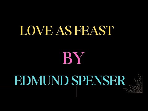 MEG-1 Edmund Spenser's Sonnet 77 Explanation - YouTube