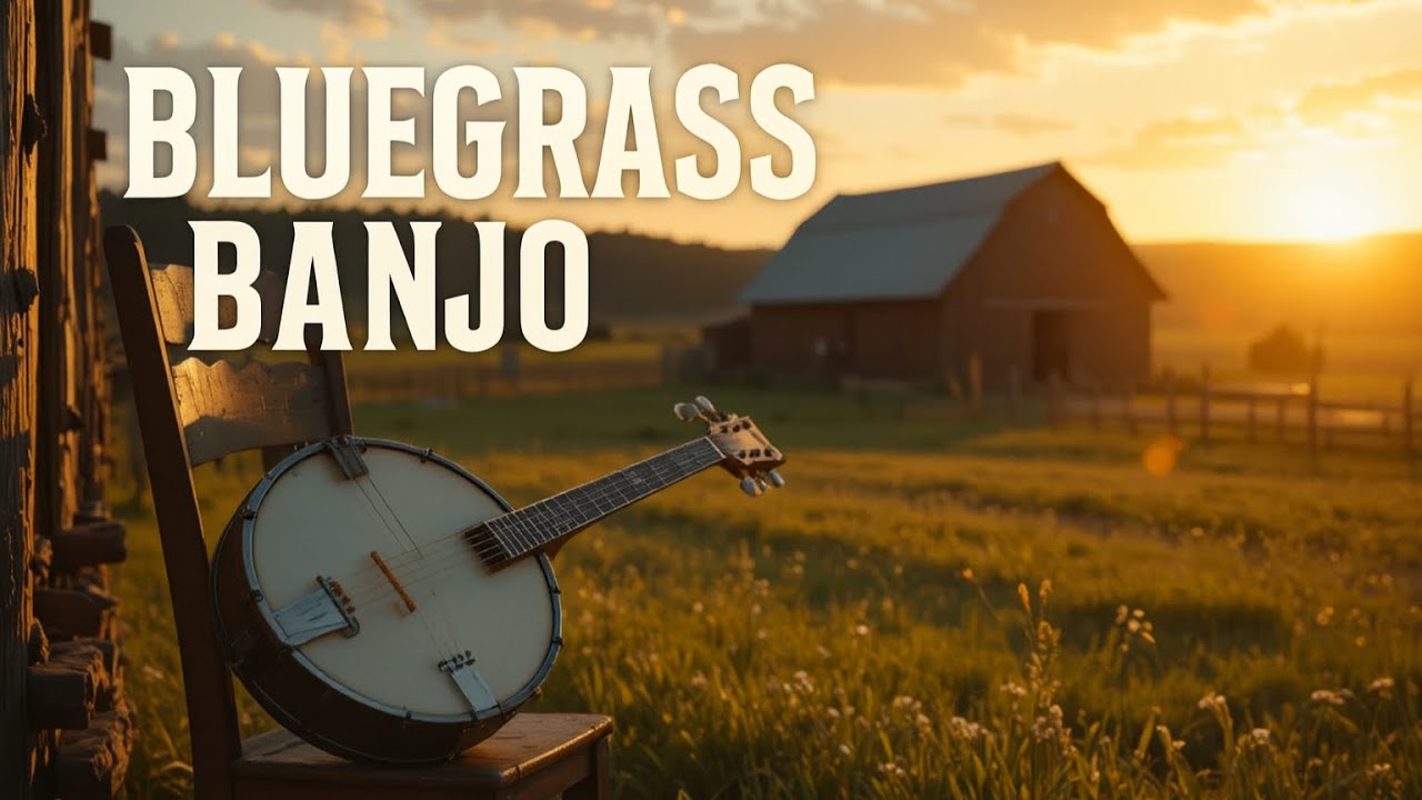 🎵 “Bluegrass Banjo Music – Peaceful Instrumental for Sleep, Study, and ...