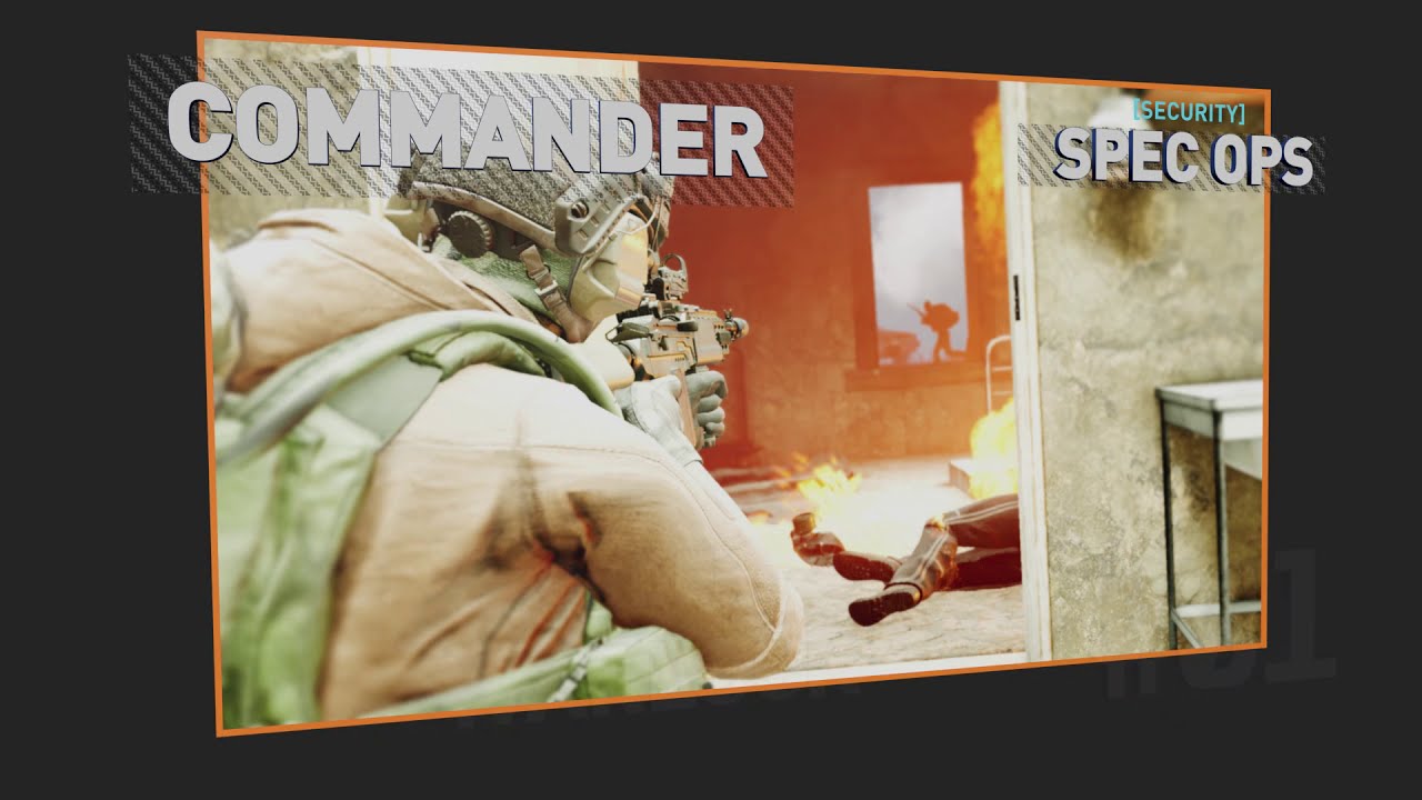 Spec Ops - Commander [Insurgency: Sandstorm™] Voice Lines - YouTube