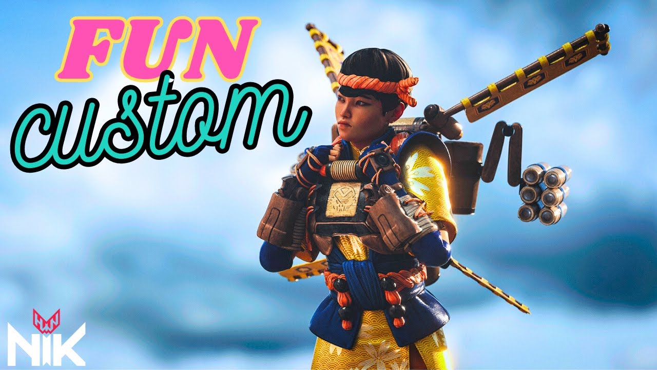 Fun customs | Apex Legends customs - YouTube