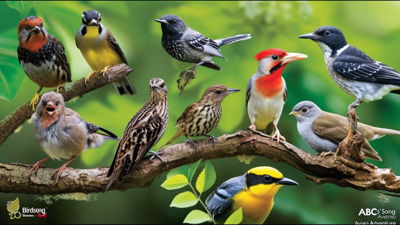 Birdsong Bonanza - Kids' Song ABC Avian Adventure - YouTube