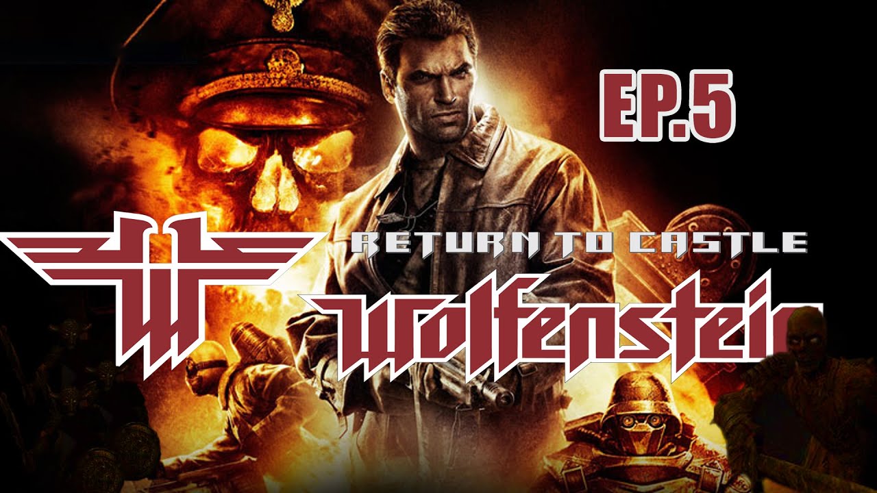 SKELETONI SU SVUDA OKO NAS - wolfenstein return to castle/ep.5 - YouTube