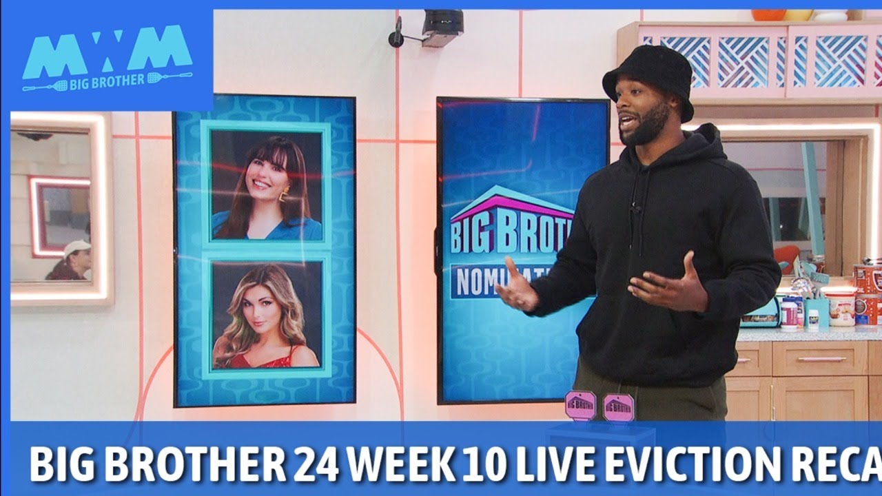 Big Brother 24 Week 10 Eviction Recap - YouTube