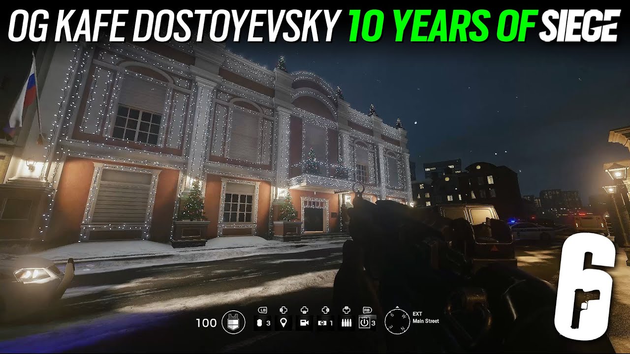 Y1S0 Original Kafe Dostoyevsky (Night) - 10 Years of Siege - Rainbow ...