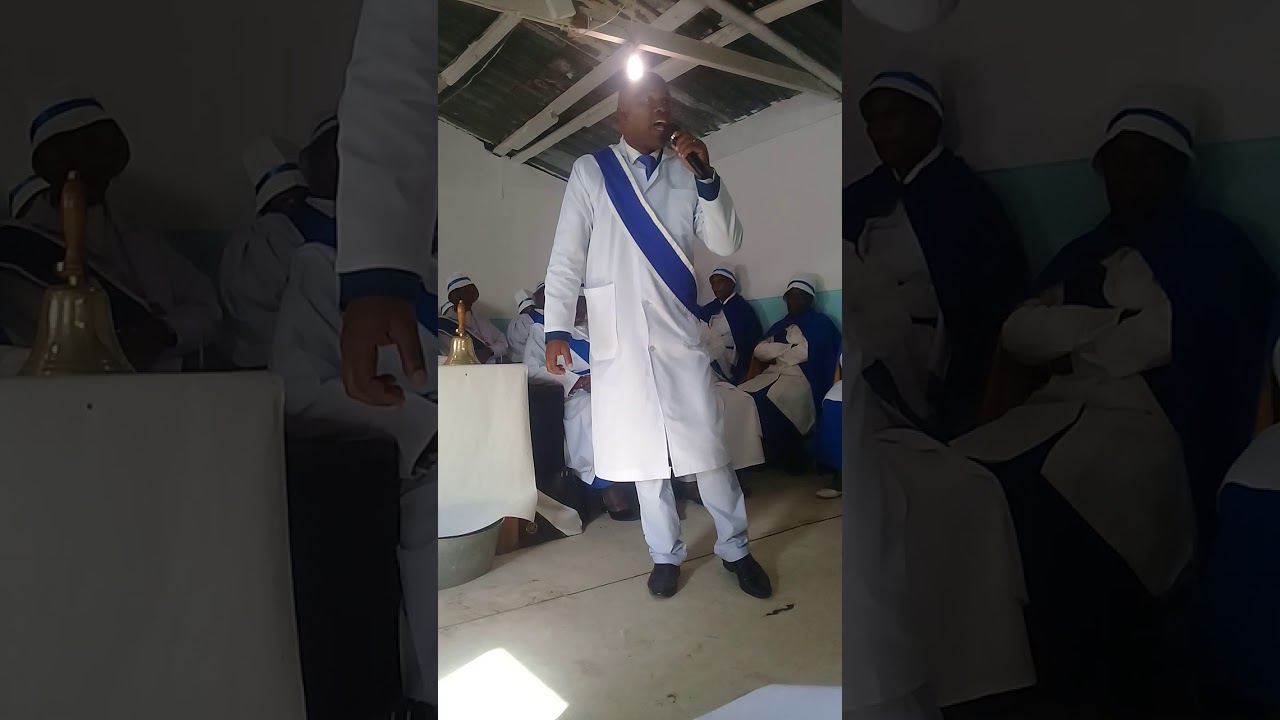 New St Johns Apostolic church -- Rev Makhoba - YouTube