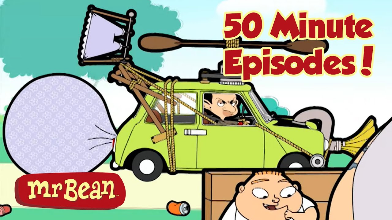 Mr Bean: The Littering Machine 🚯 | Mr Bean Animated Season 2 | Full ...