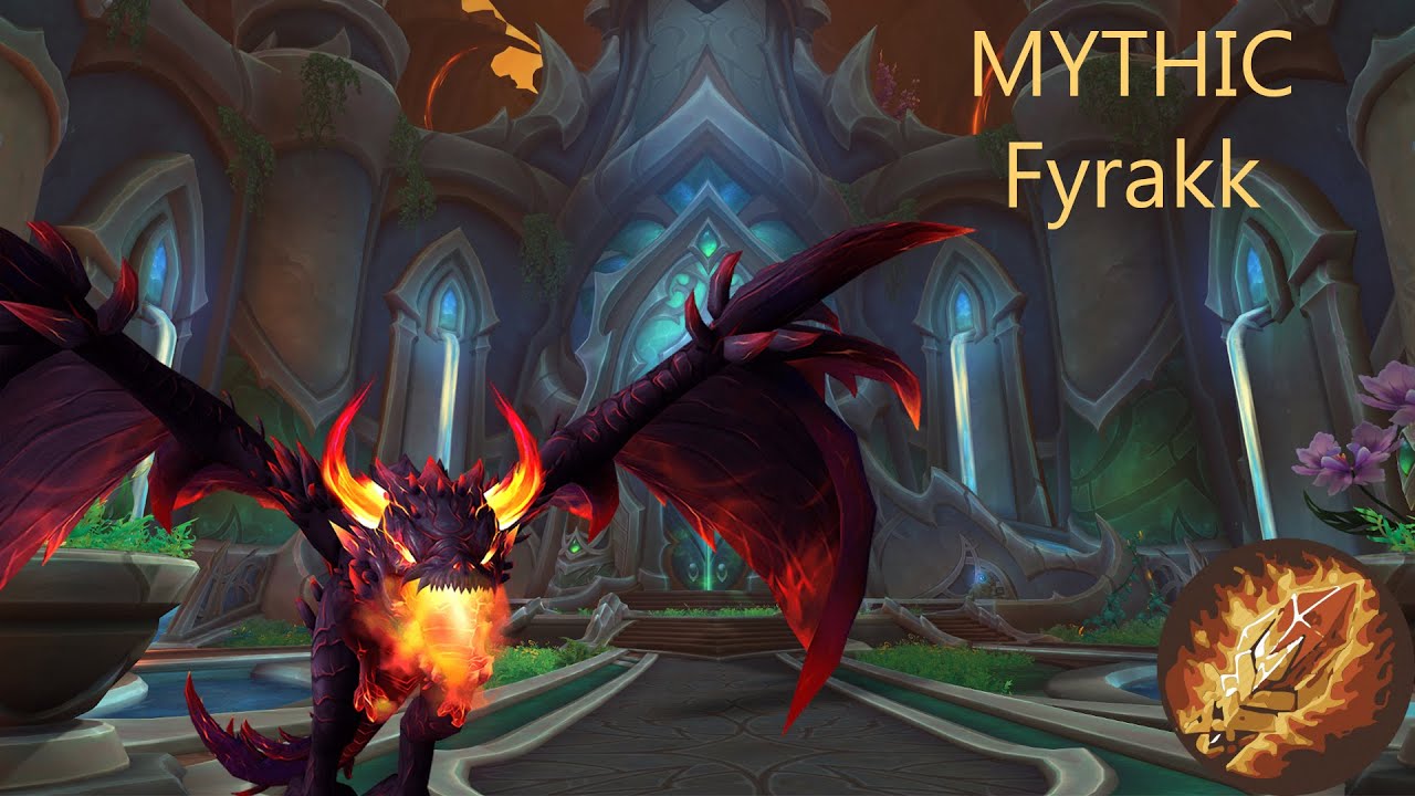 Mythic Fyrakk Arcane Mage POV | World Rank 15 Kill - YouTube