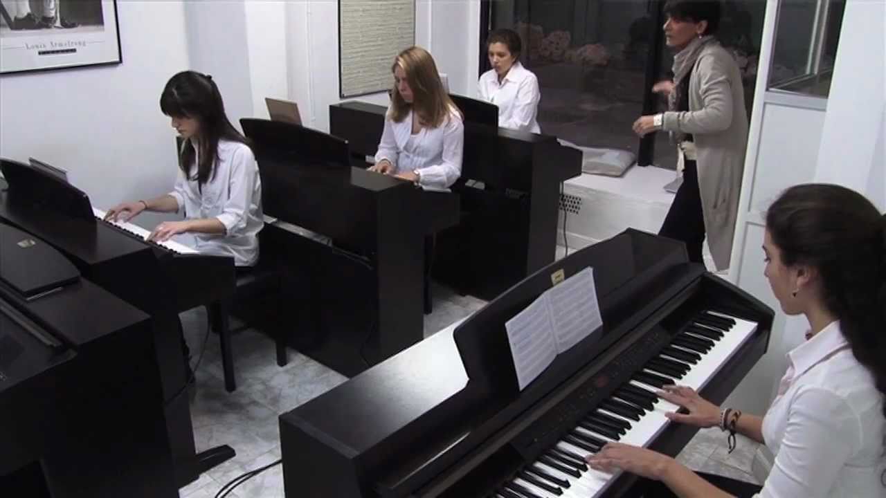 On Broadway by George Benson - Classic&Jazz Piano Group class - YouTube