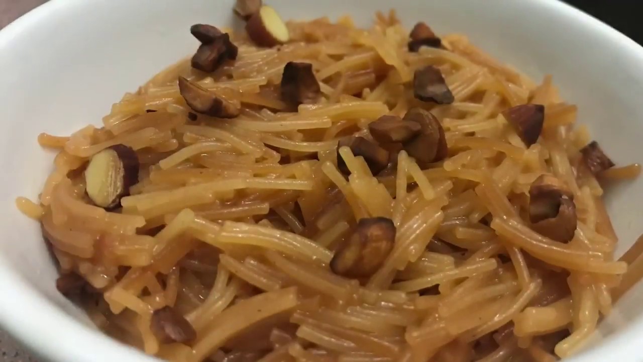 Semiya Kesari | How to make Vermicelli Kesari | Indian Sweet Recipe ...