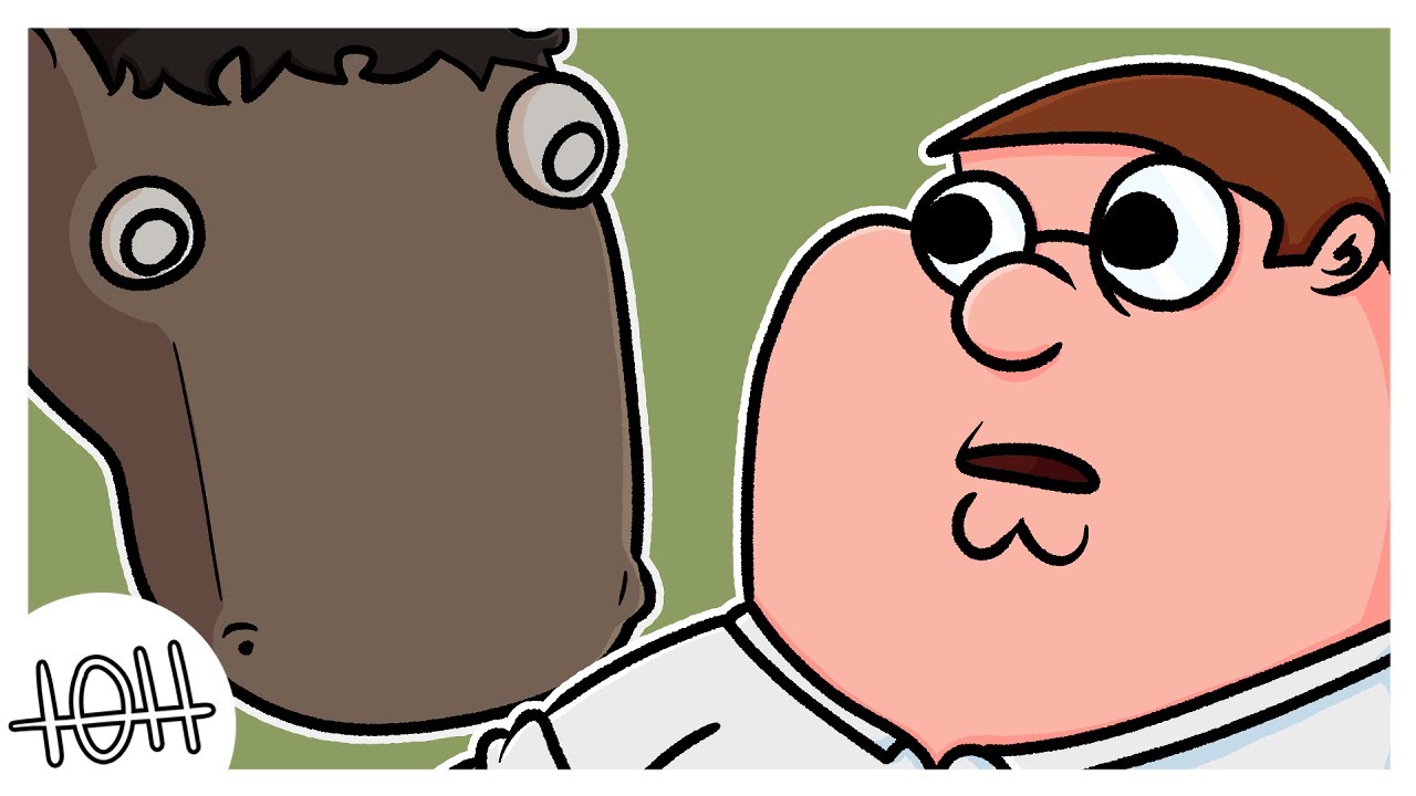 Peter The Horse Is Here but I animated it - YouTube