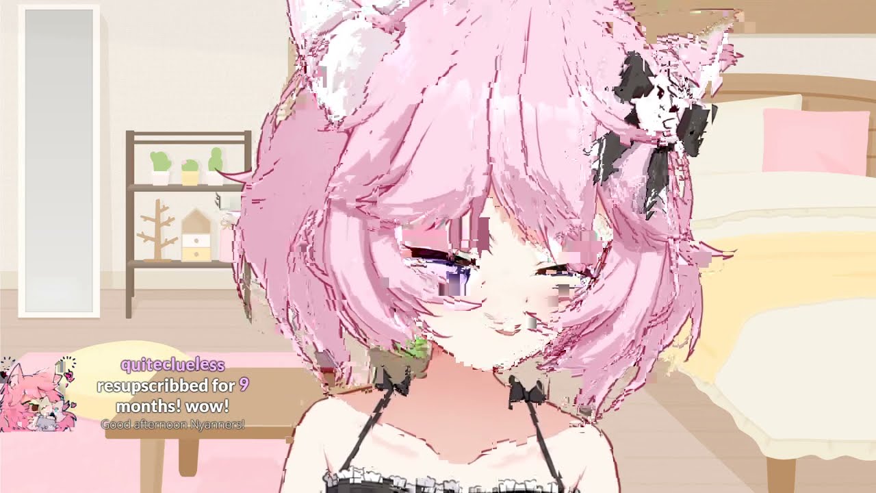 Nyanners looks at fanart and tries to be mysterious - YouTube