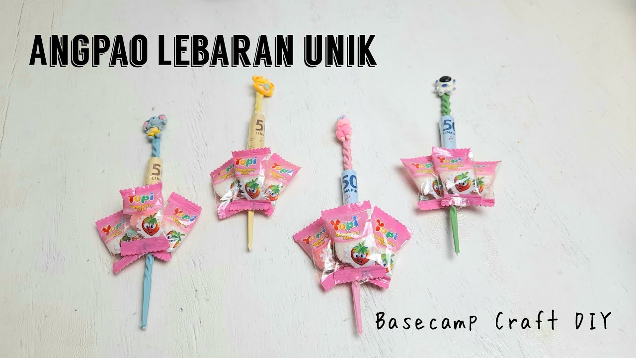 Angpao lebaran unik - Angpao Yupi - Angpao penuding ngaji - YouTube