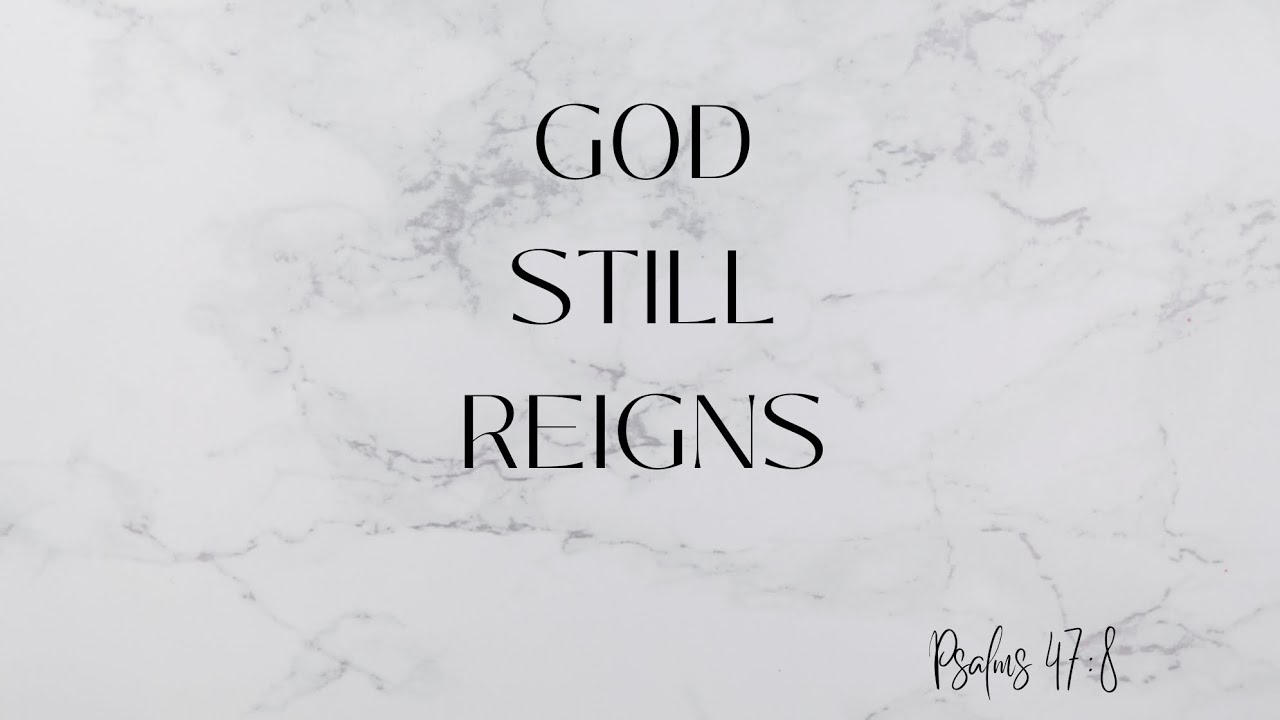 God still reigns over your situation. #blessings #obedience - YouTube