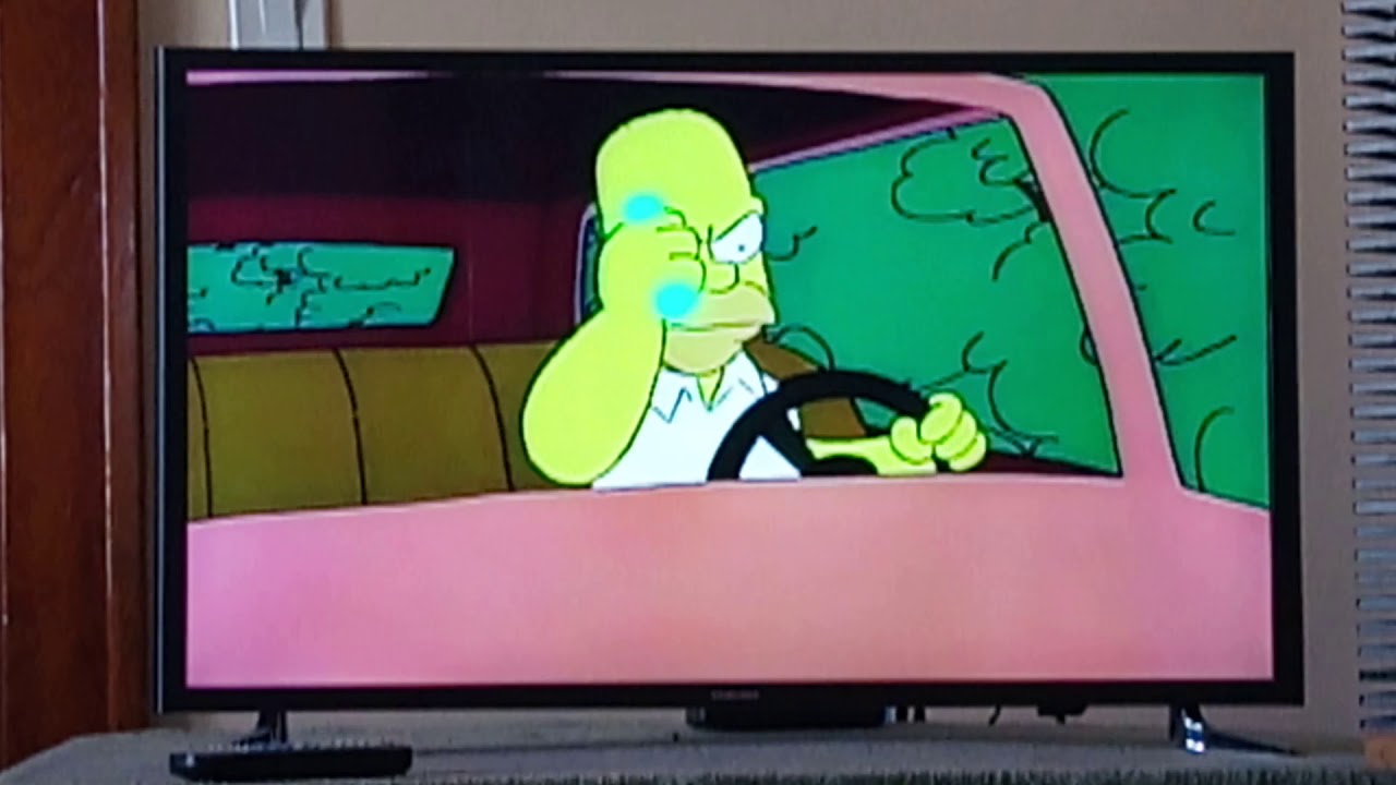 The Simpsons Season 4 theme Intro - YouTube